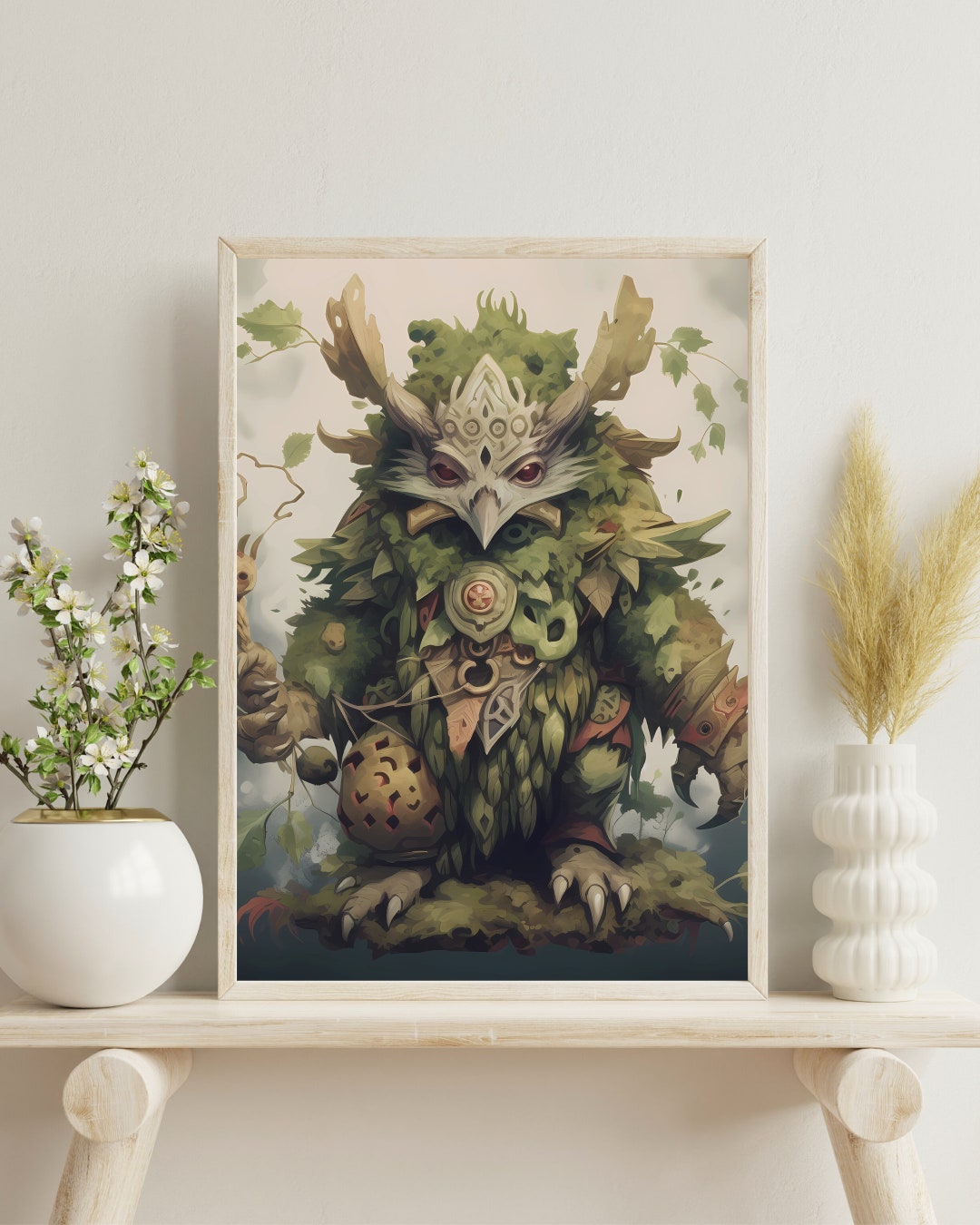 Hetsu Korok Print ~ Vintage Wall Decor ~ Breath of the Wild ...