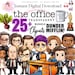 US Presidents Clipart~set of 25 Cute President Caricatures ~capital ...