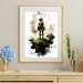 Link Print ~zelda Wall Art~ Breath of the Wild~ Watercolors Print~wall ...