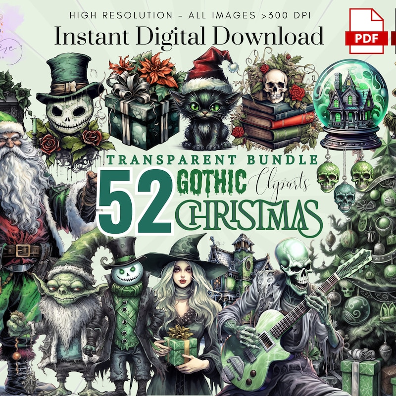 Creepy Christmas - Etsy