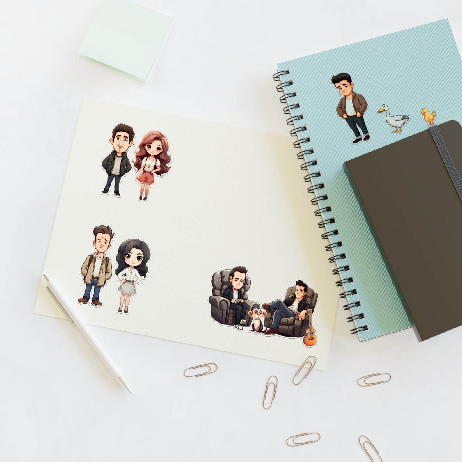 Magic Friends Clipart Set of 15 Iconic Characters My Best - Etsy