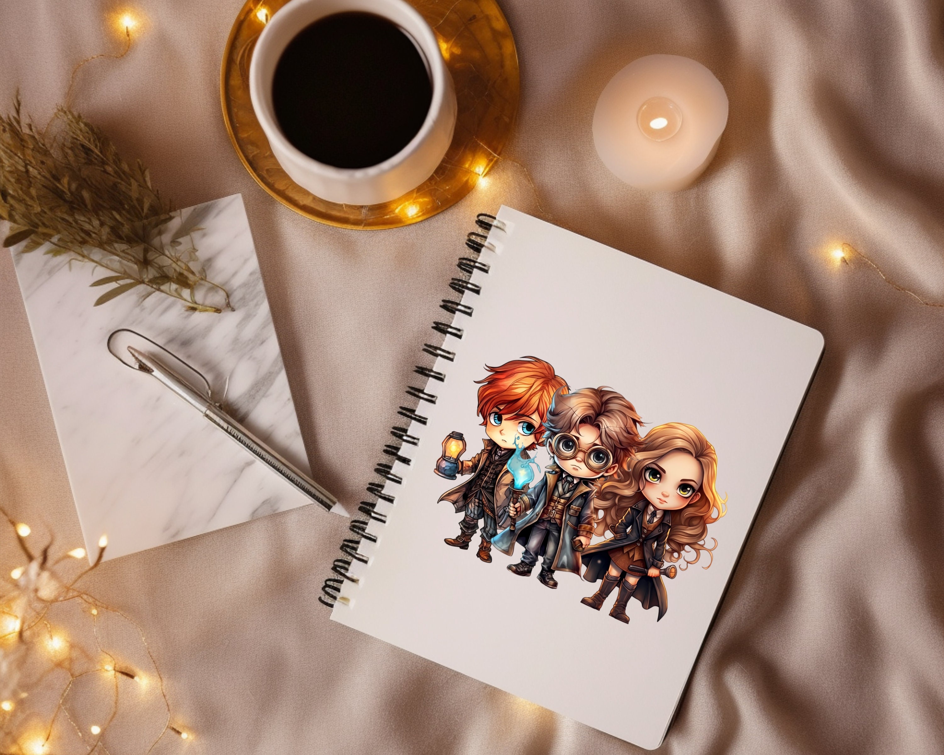 Steampunk Magic Wizard Clipart~ 36 Watercolor Steampunk H P Characters ...