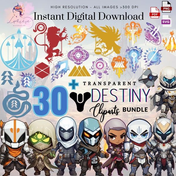 Destiny - Etsy