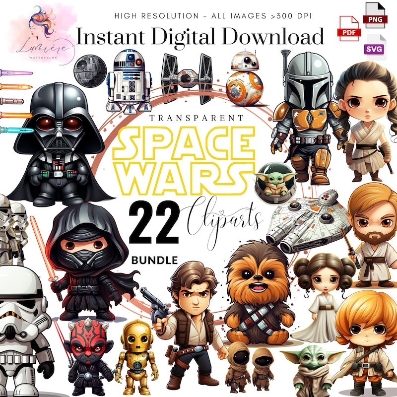 Starwars Padme Stickers - Etsy
