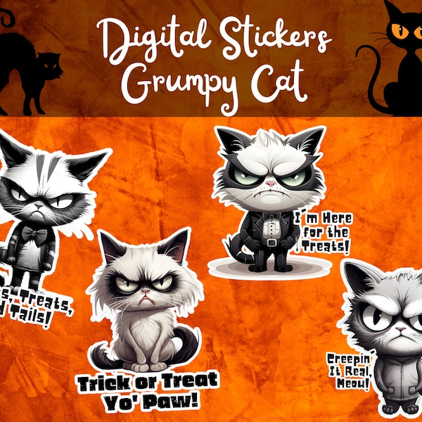 Grumpy Cat - Etsy