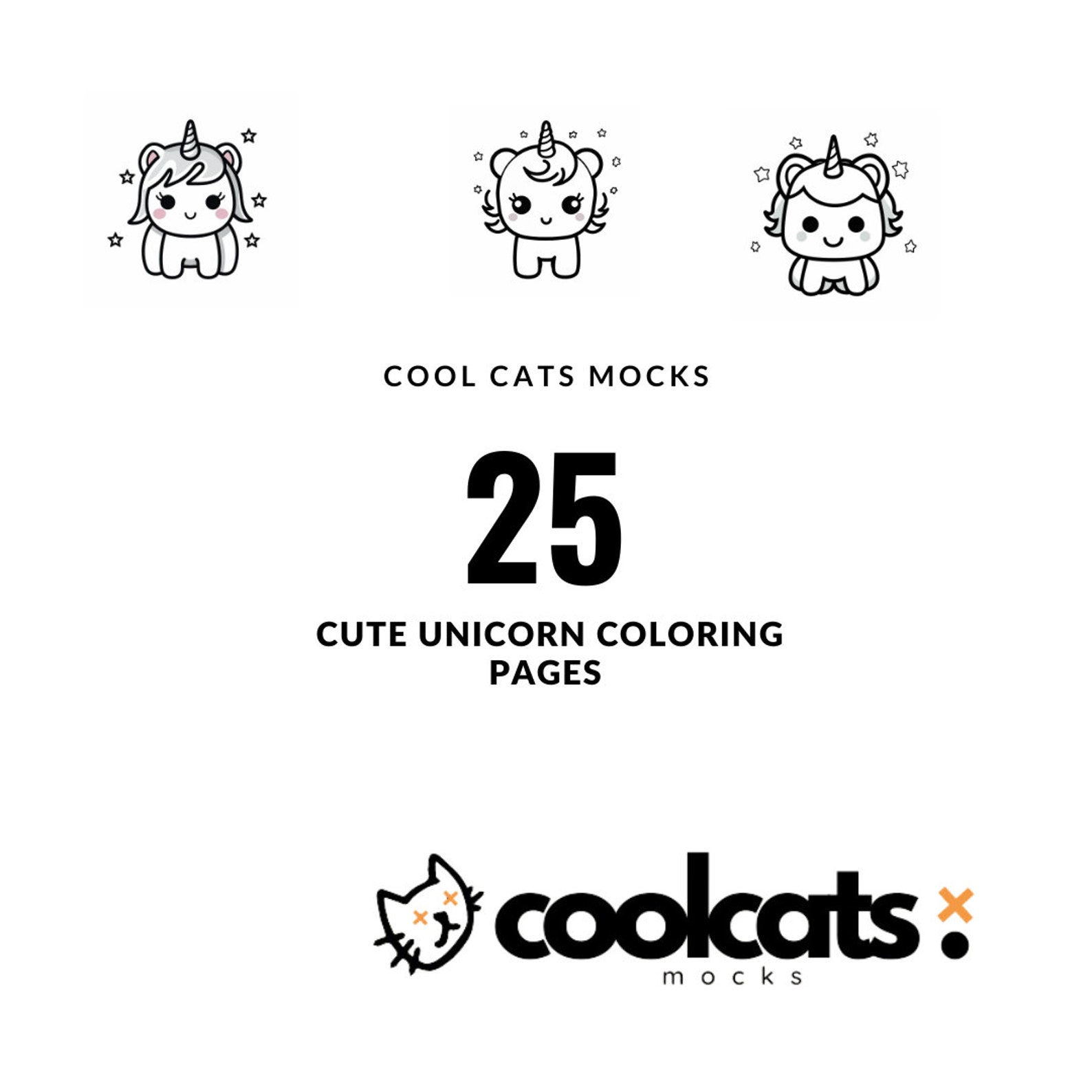 Delightful Cute Unicorn Coloring Pages for Girls Printable Fun ...