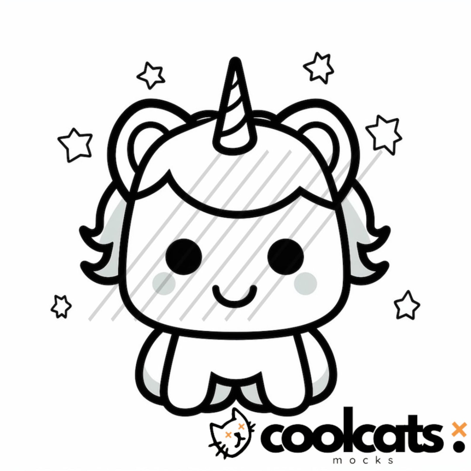 Delightful Cute Unicorn Coloring Pages for Girls | Printable Fun ...