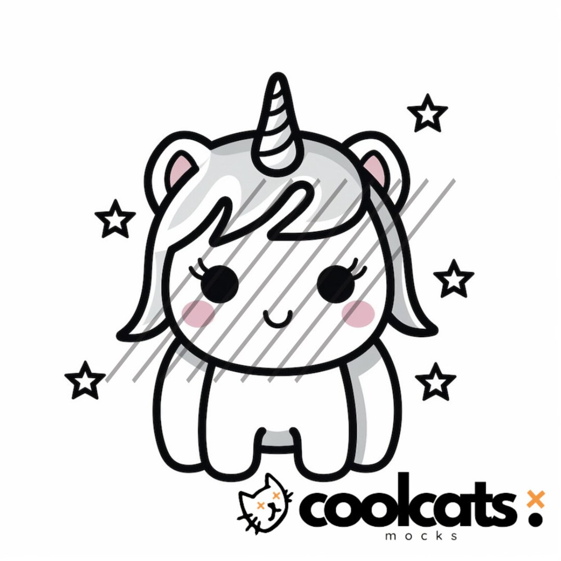 Delightful Cute Unicorn Coloring Pages for Girls Printable Fun ...