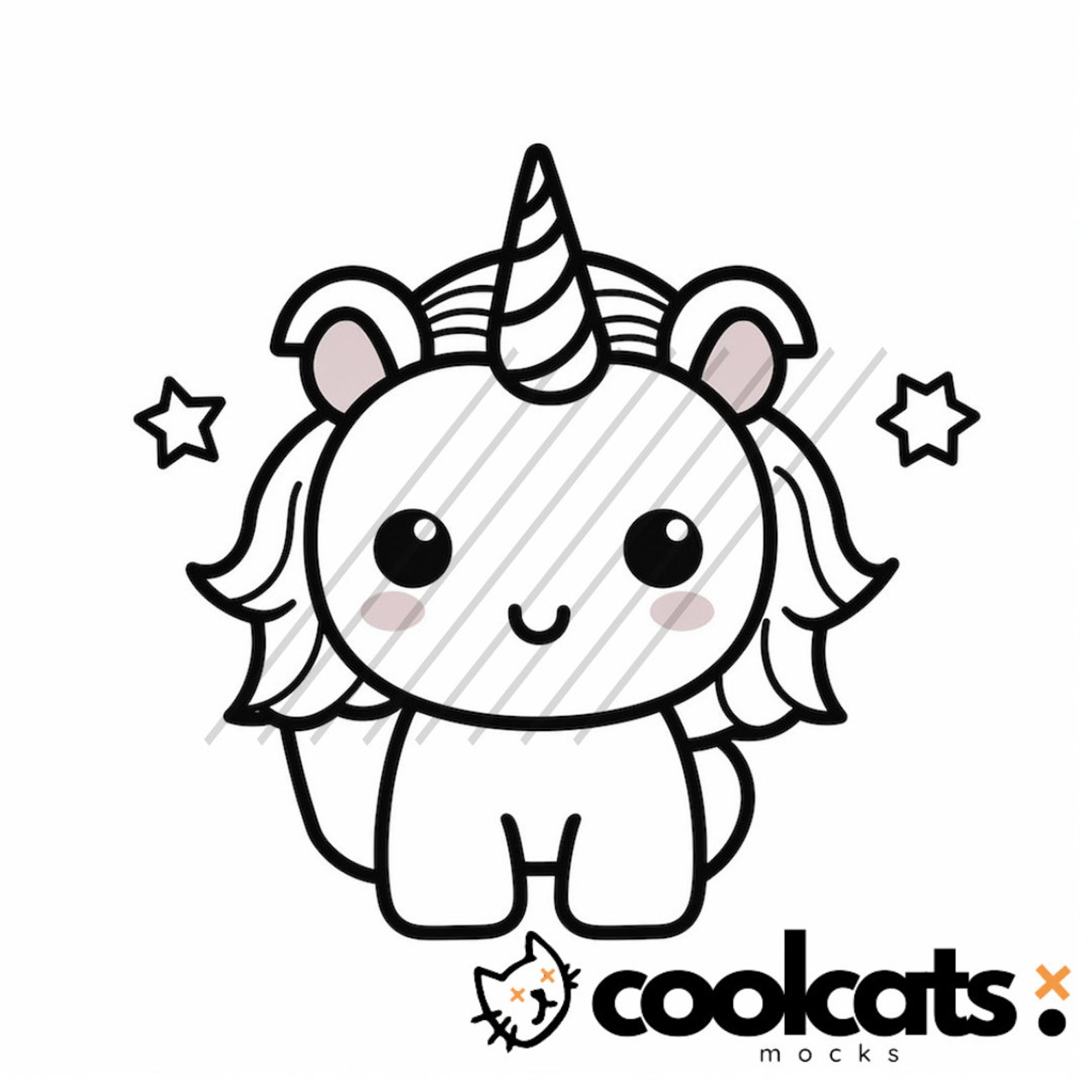 Delightful Cute Unicorn Coloring Pages for Girls | Printable Fun ...