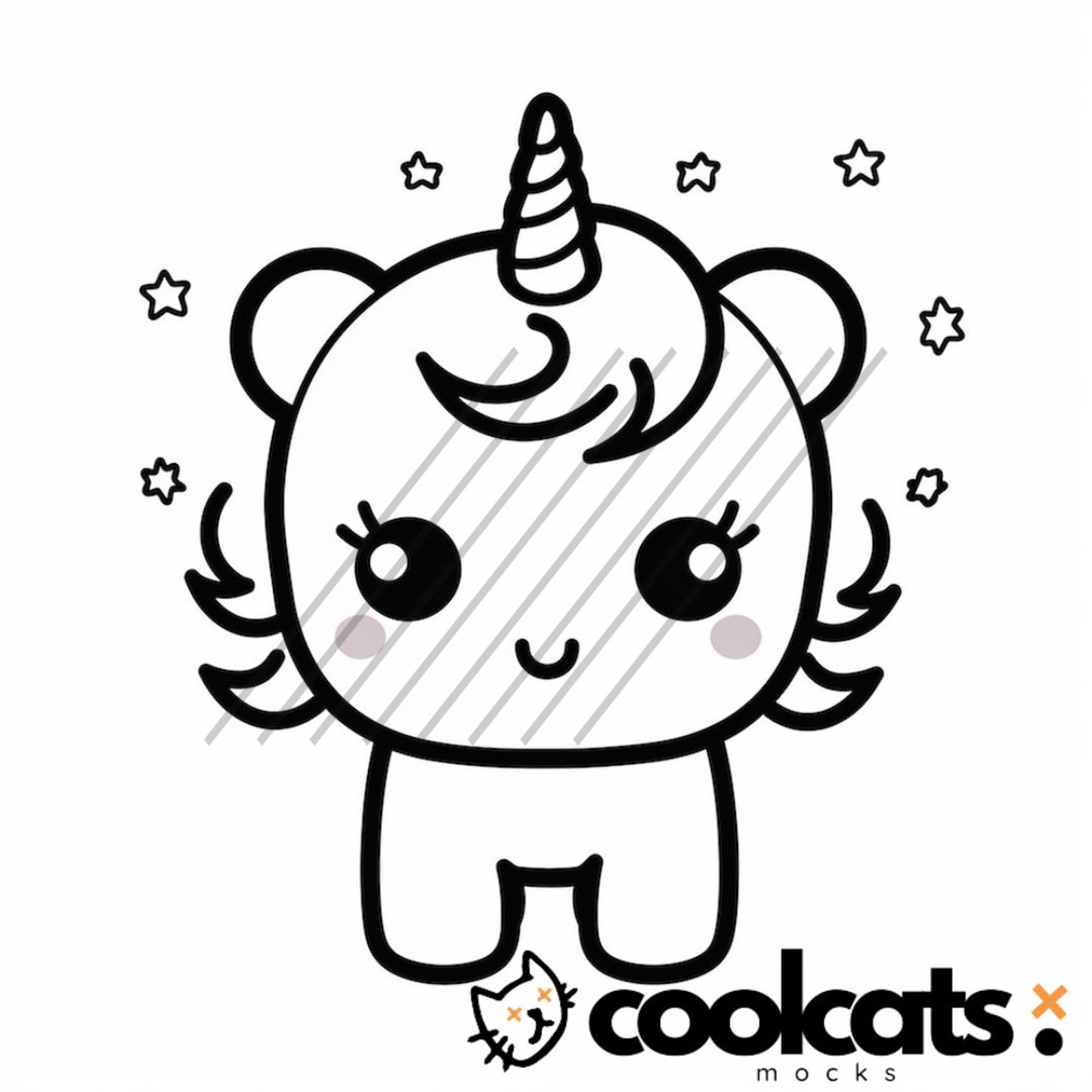 Delightful Cute Unicorn Coloring Pages for Girls Printable Fun ...