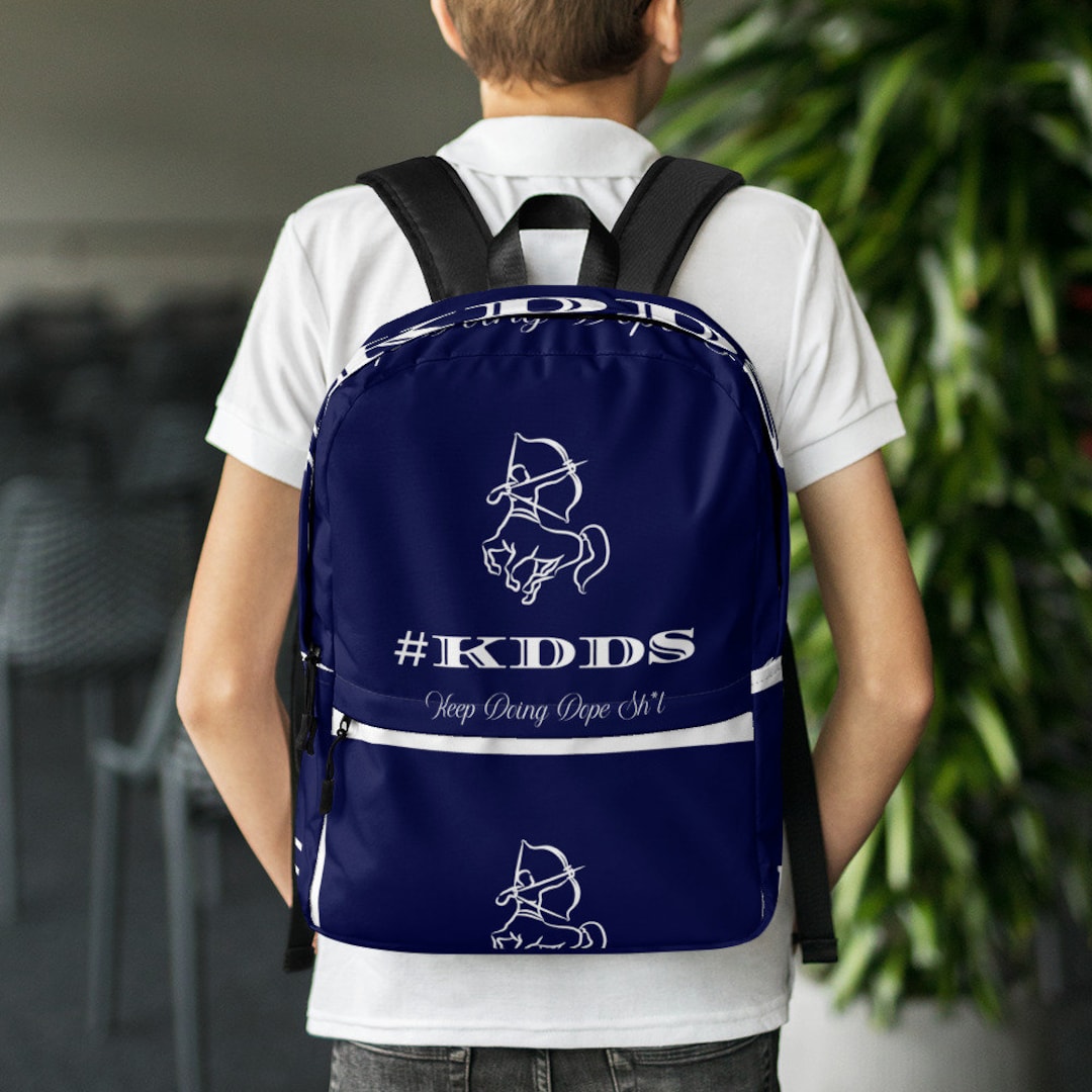 KDDS - White Label - Backpack - Etsy