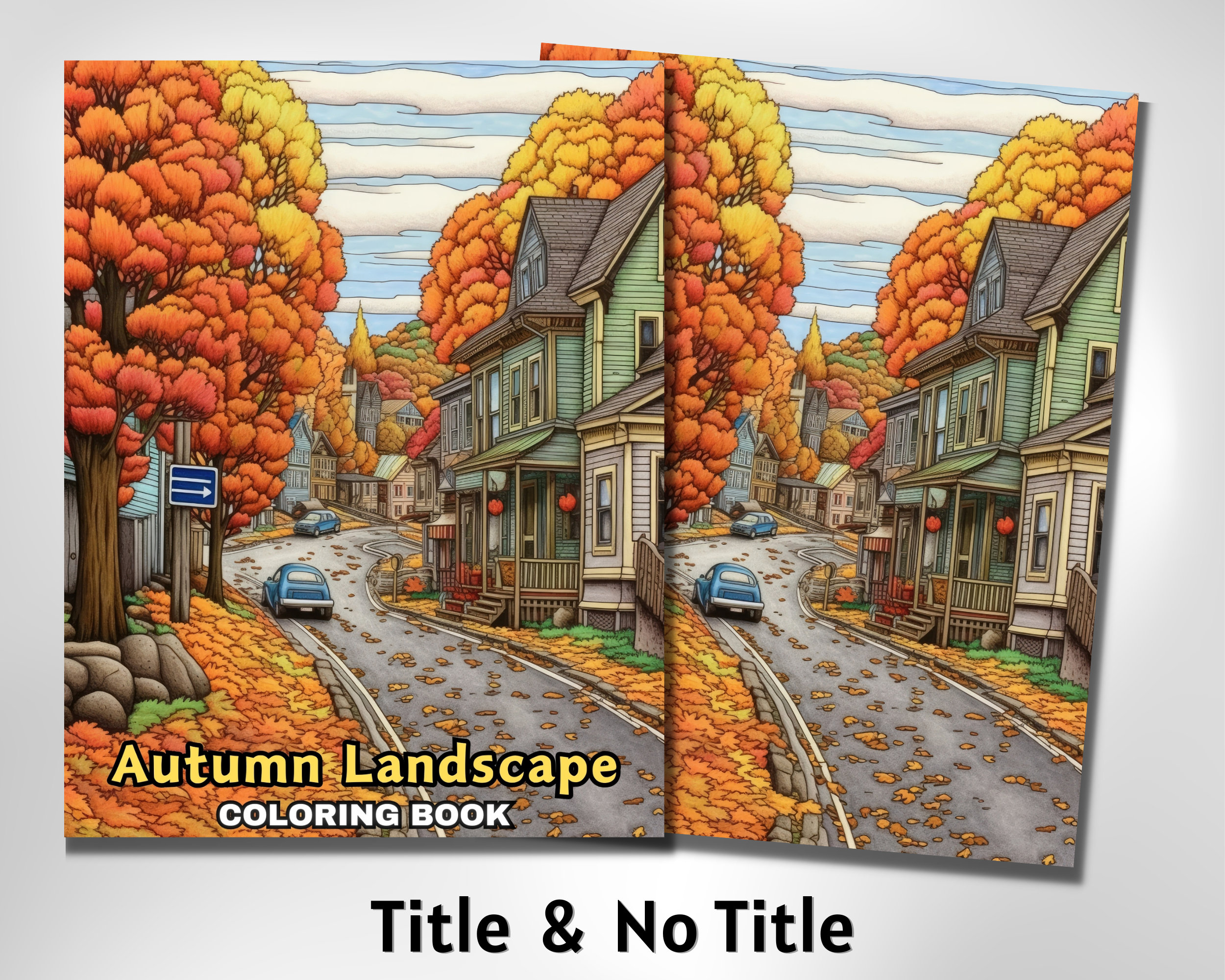 5.000 Coloring Pages Whole Shop Bundle, Adults Coloring Book, Grayscale ...