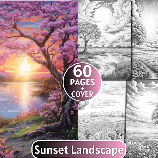 Sunset Book - Etsy