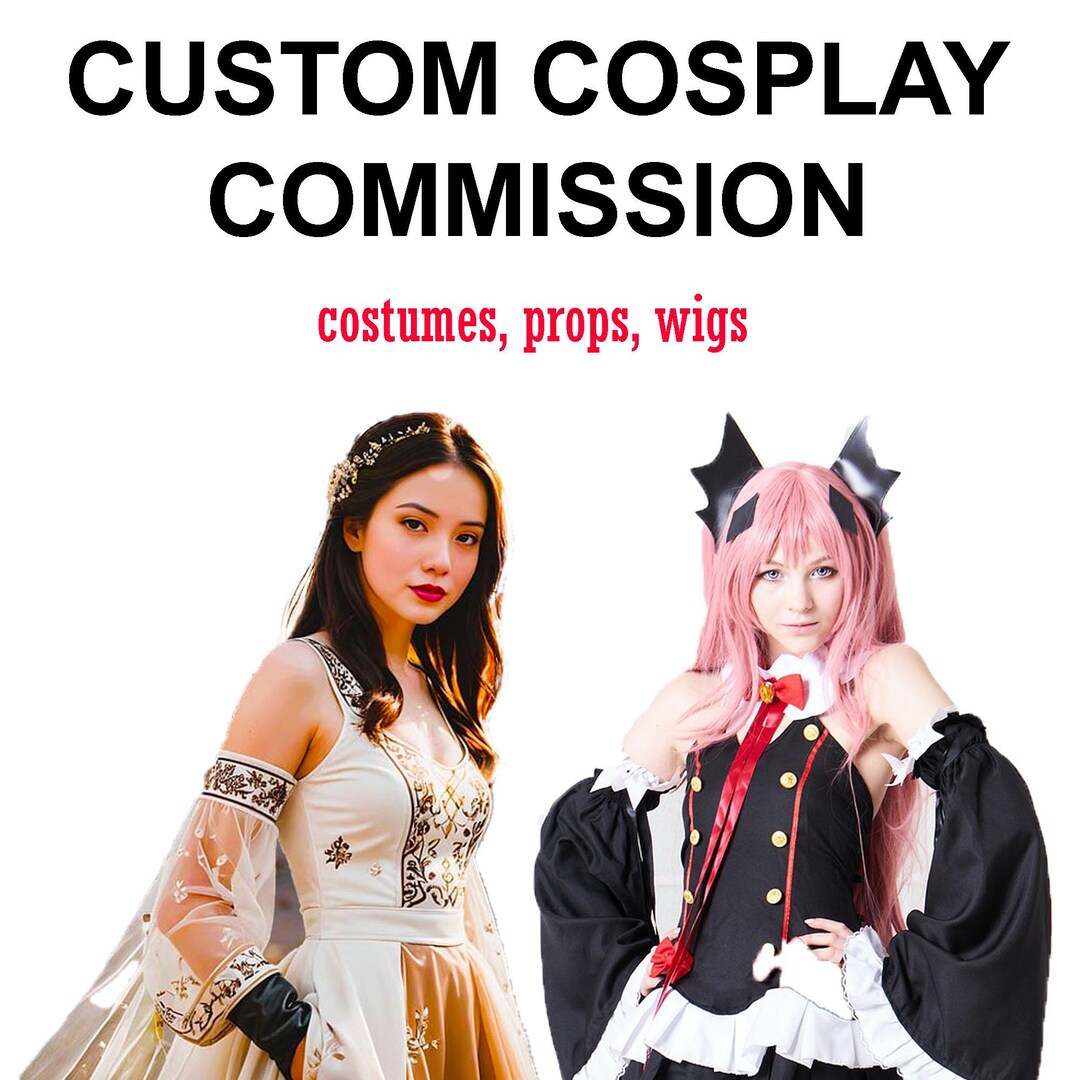 Custom Cosplay Fantasy Commissions - Etsy