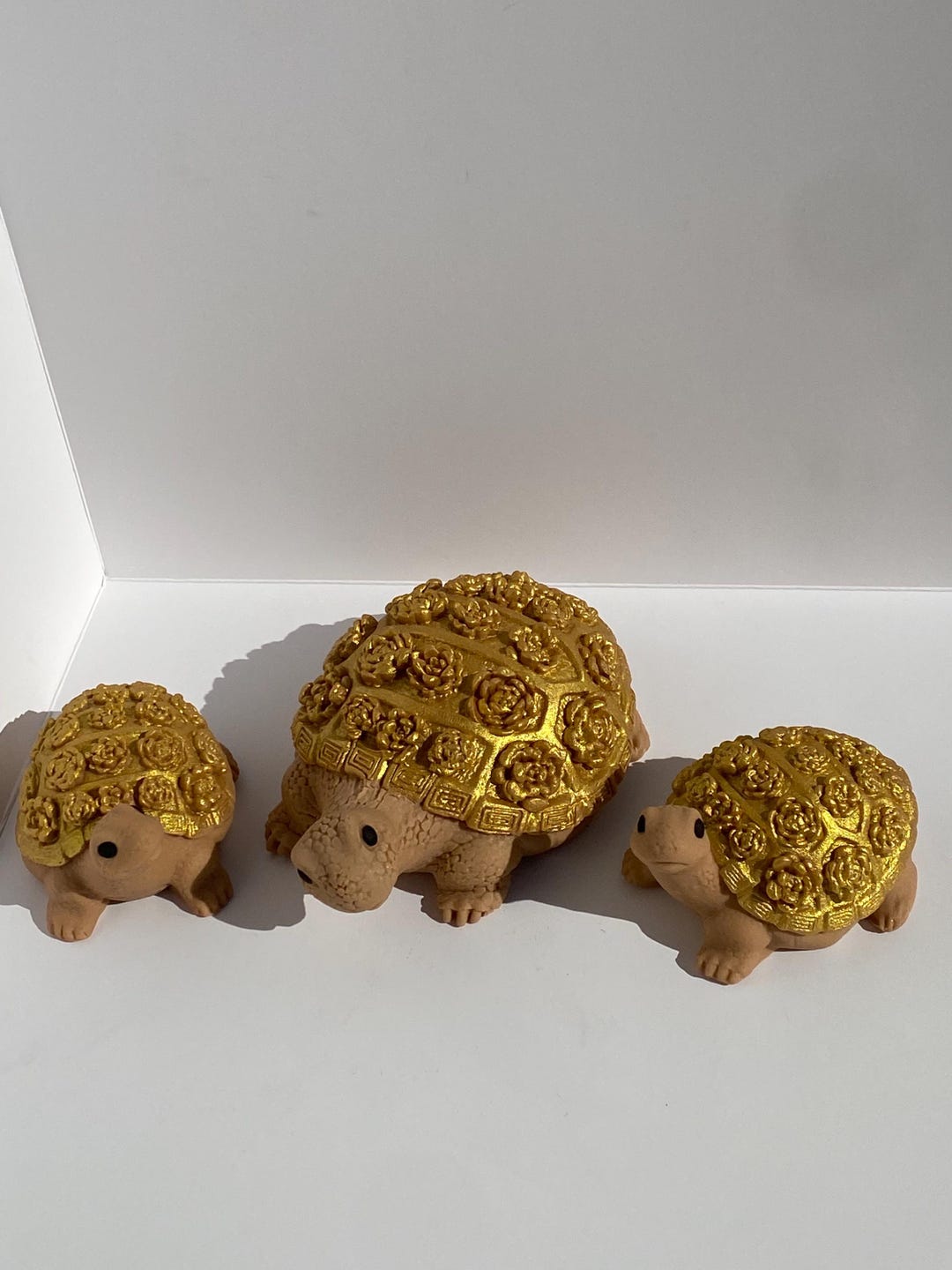 Fondant Turtle, Turtle Cake Toppers,turtles, Cute Turtles, Turtle, Set ...