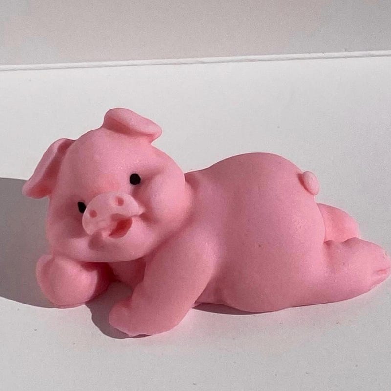 Peppa Pig Cake Topper - Etsy