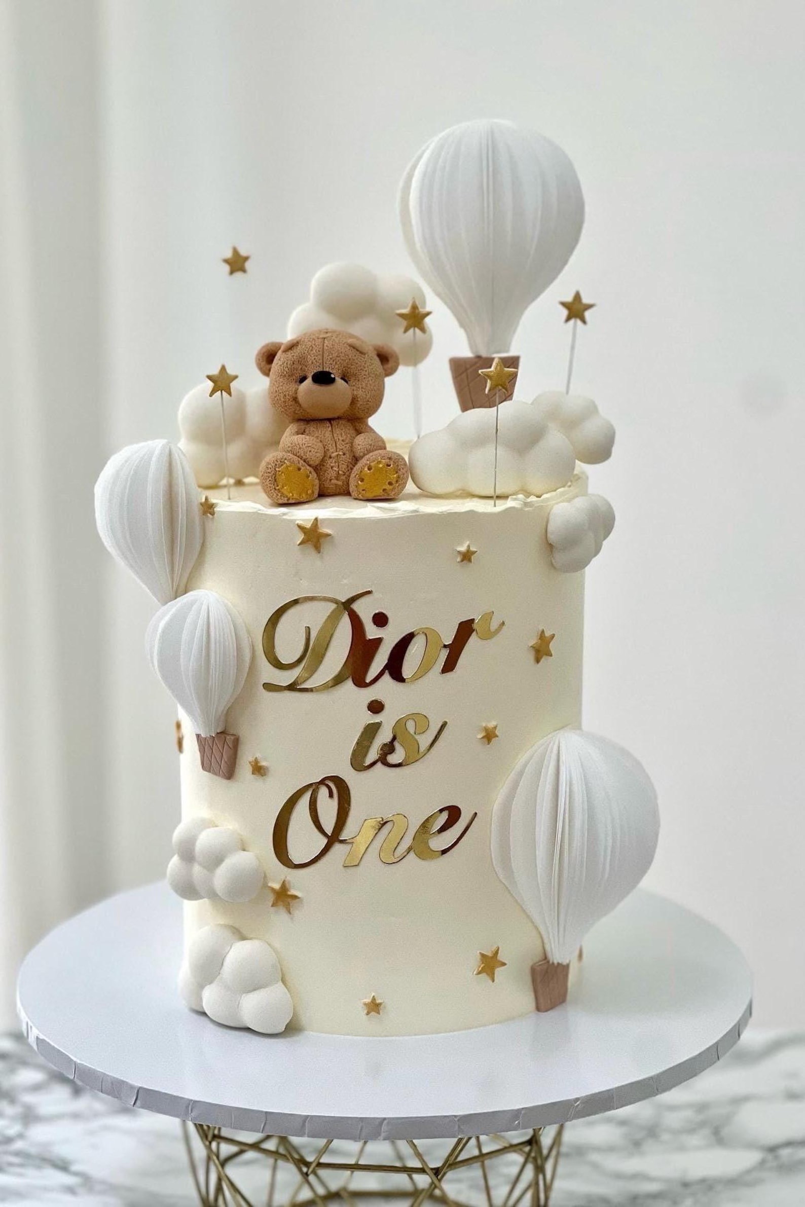 Fondant Teddy Bears Cake Topper,bear Cake Topper,teddy Cake Topper ...