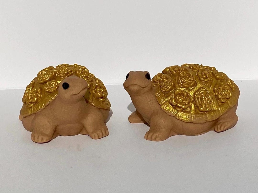 Fondant Turtle,small Turtle Cake Toppers,turtles,cute Turtles,turtle ...