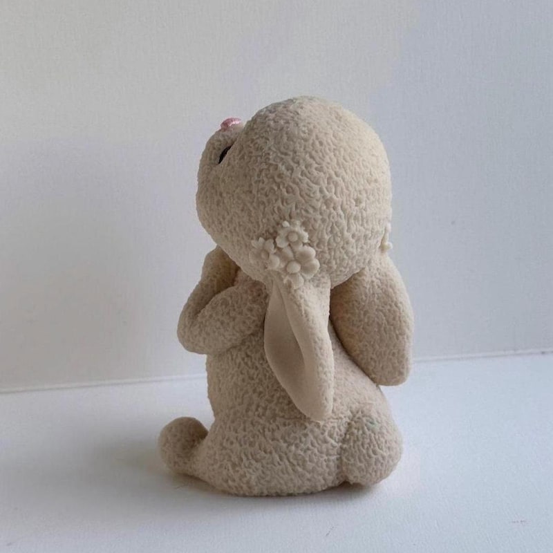 Cute Rabbit Cake Topper - Etsy
