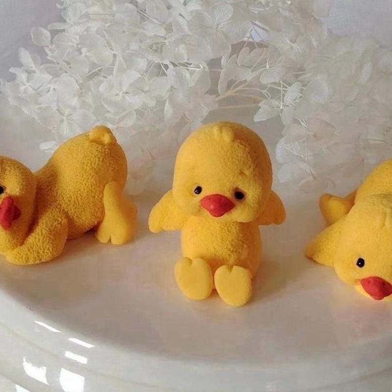 Duck Fondant Cake Topper - Etsy