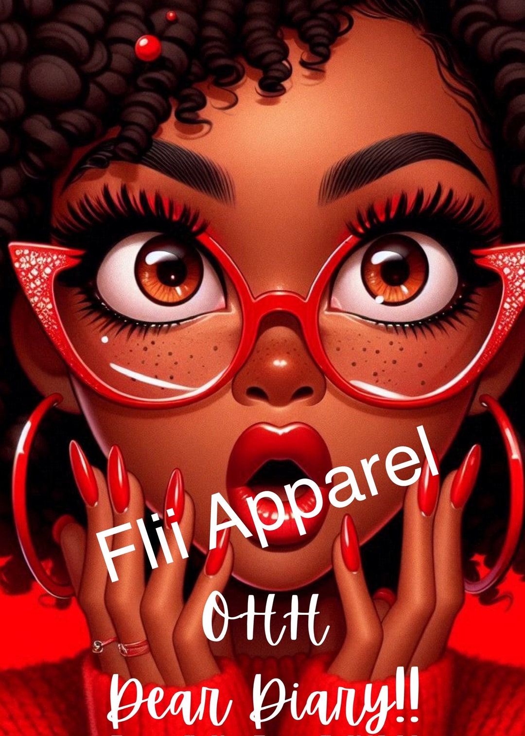 Ohh Dear Diary PNG - Etsy