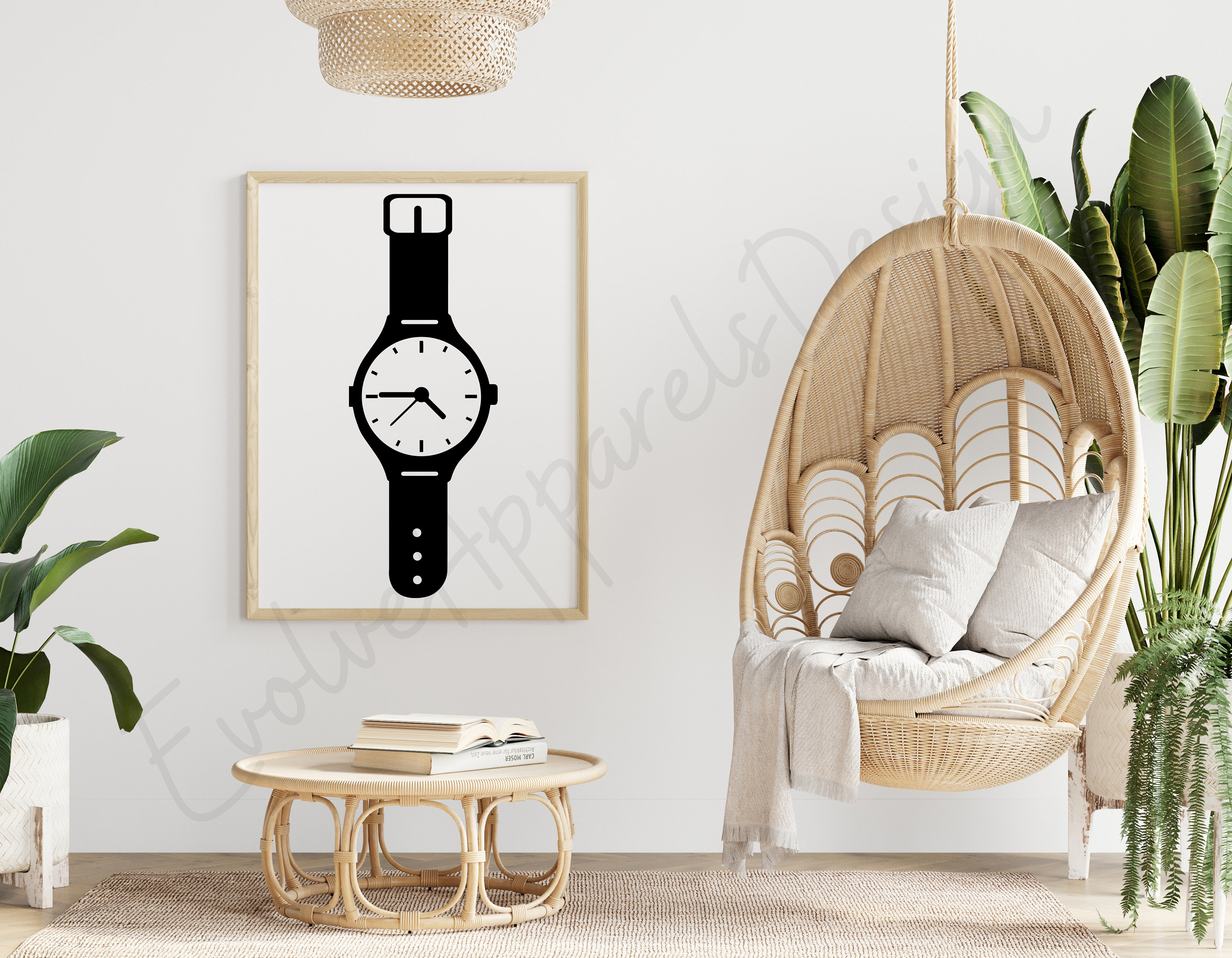 Hand Watch SVG, Hand Watch Silhouette, Watch Svg, Clock Svg, Time Svg ...