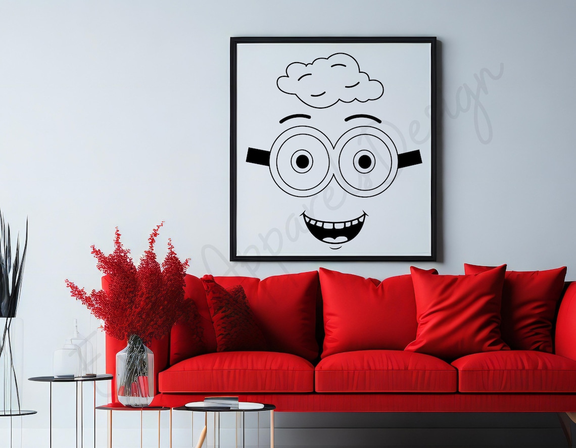 Minion Face Svg, Minion Face Vector, Minion Eyes, Cute Minion, Minion ...