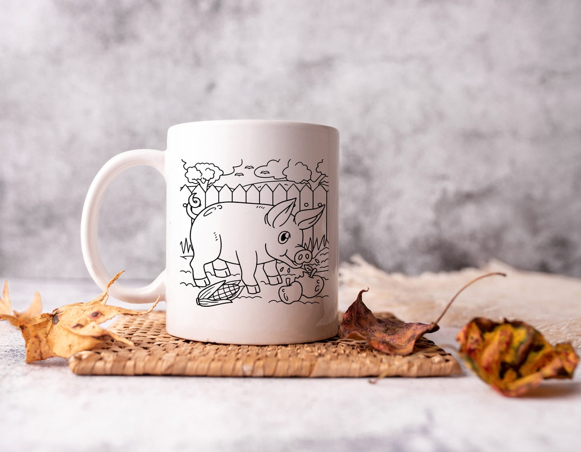 Pig Svg Bundle, Pig Png Bundle, Pig Svg Cut Files Cricut, Pig Clipart ...