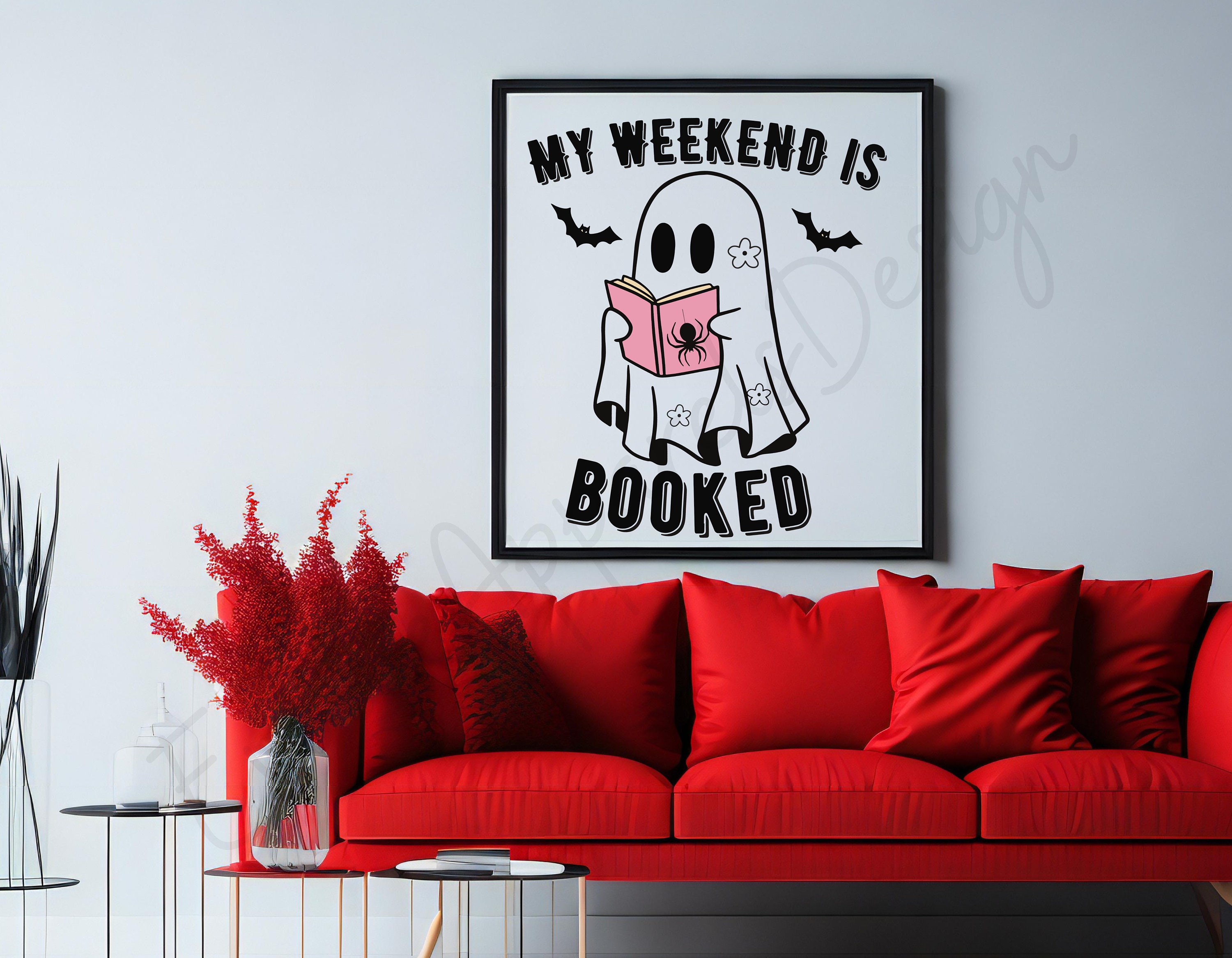 My Weekend is All Booked Svg, Reading Svg, Reading Quotes and Graphics ...