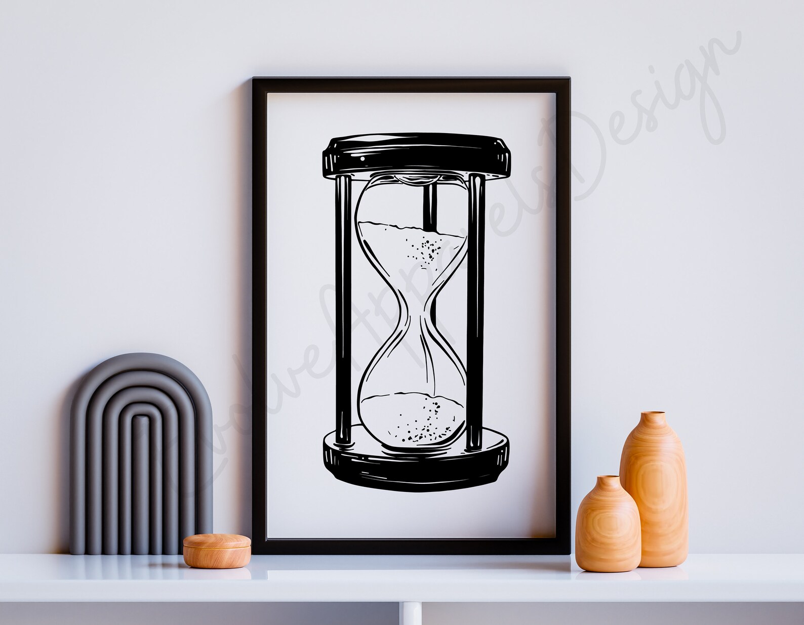 Hourglass SVG, Sand Clock Svg, Sand Time SVG, Clock Svg, Hourglass Cut ...