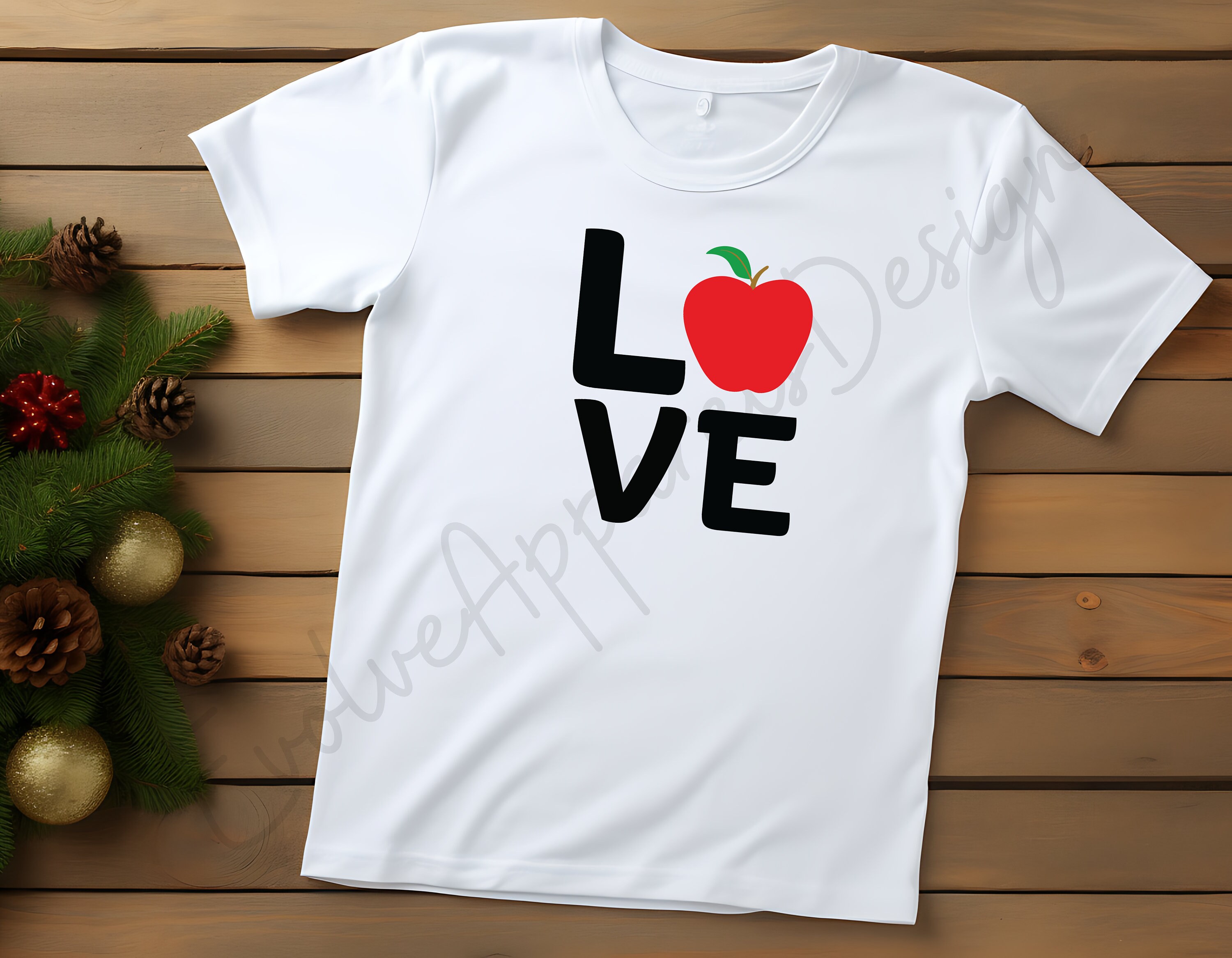 Apple SVG, Apple Cut File,apple Monogram Svg, Apple Clipart,apple ...