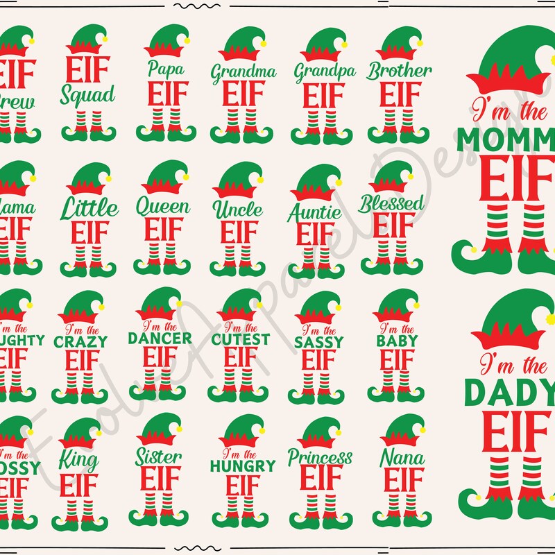 Elf Svg - Etsy