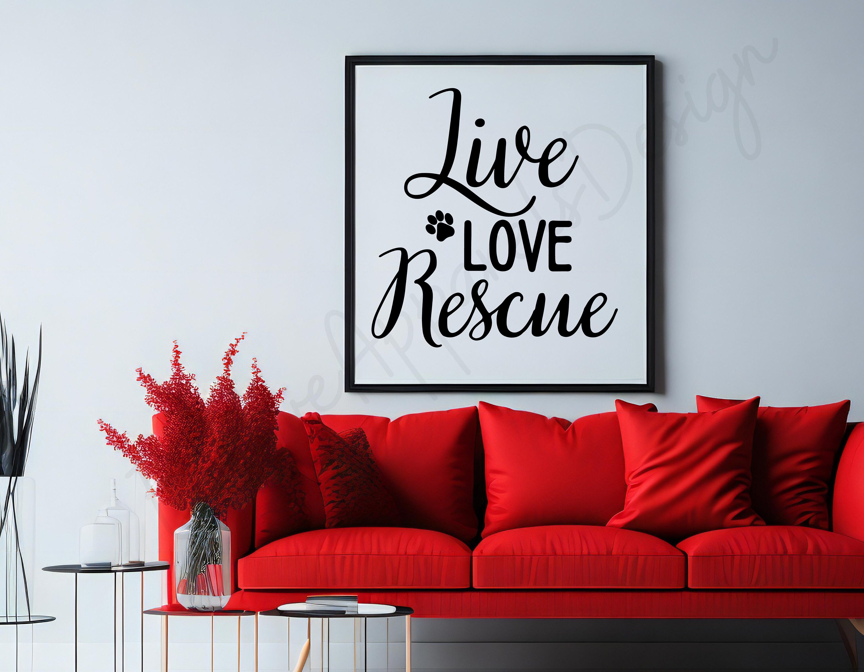 Rescue Dog Svg,rescue Dog SVG Bundle, Dog Lover SVG, Dog Quote Svg, Dog ...