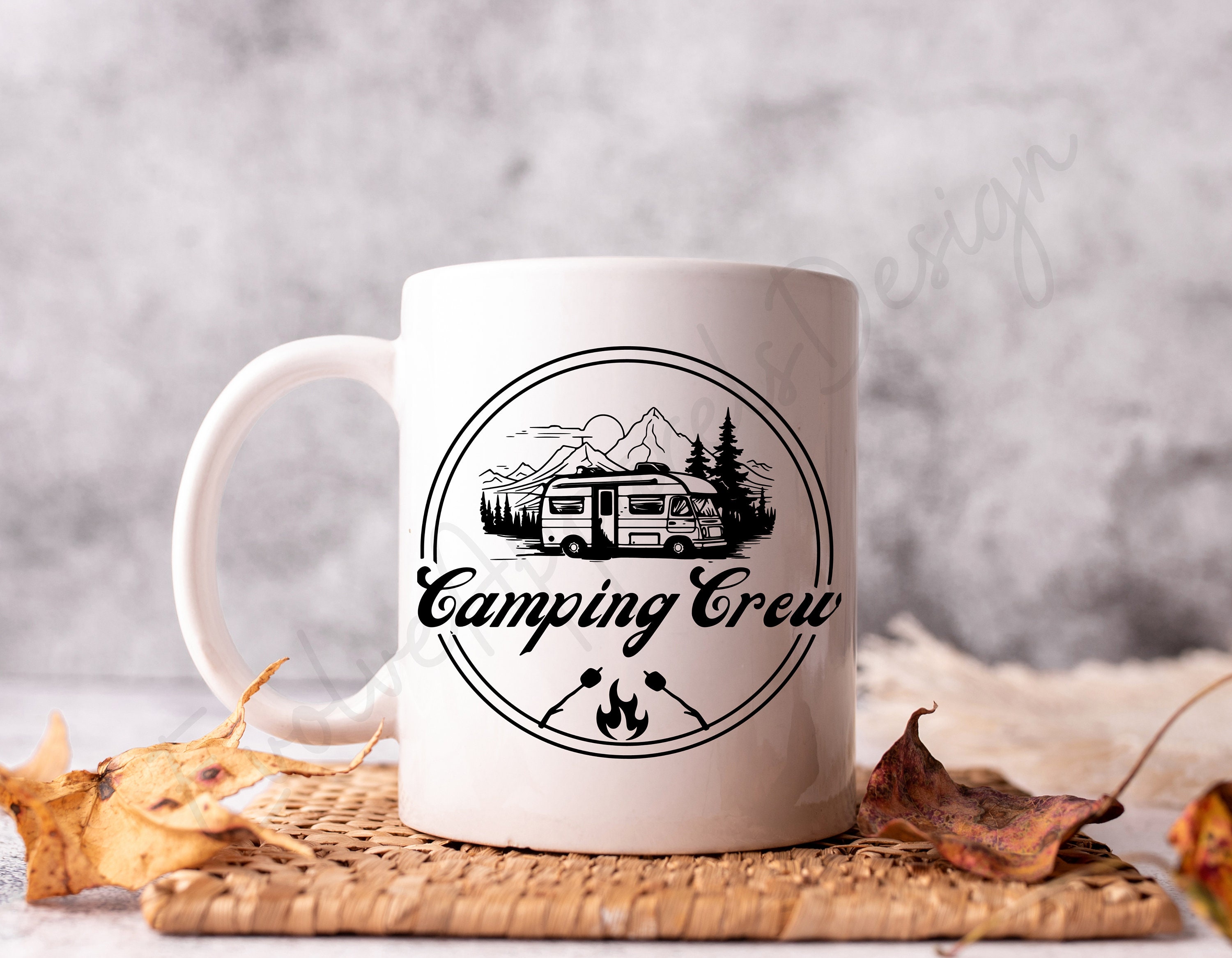 Camping Crew Svg,camping Life,campfire Svg,camp Svg,camping Shirt Svg ...