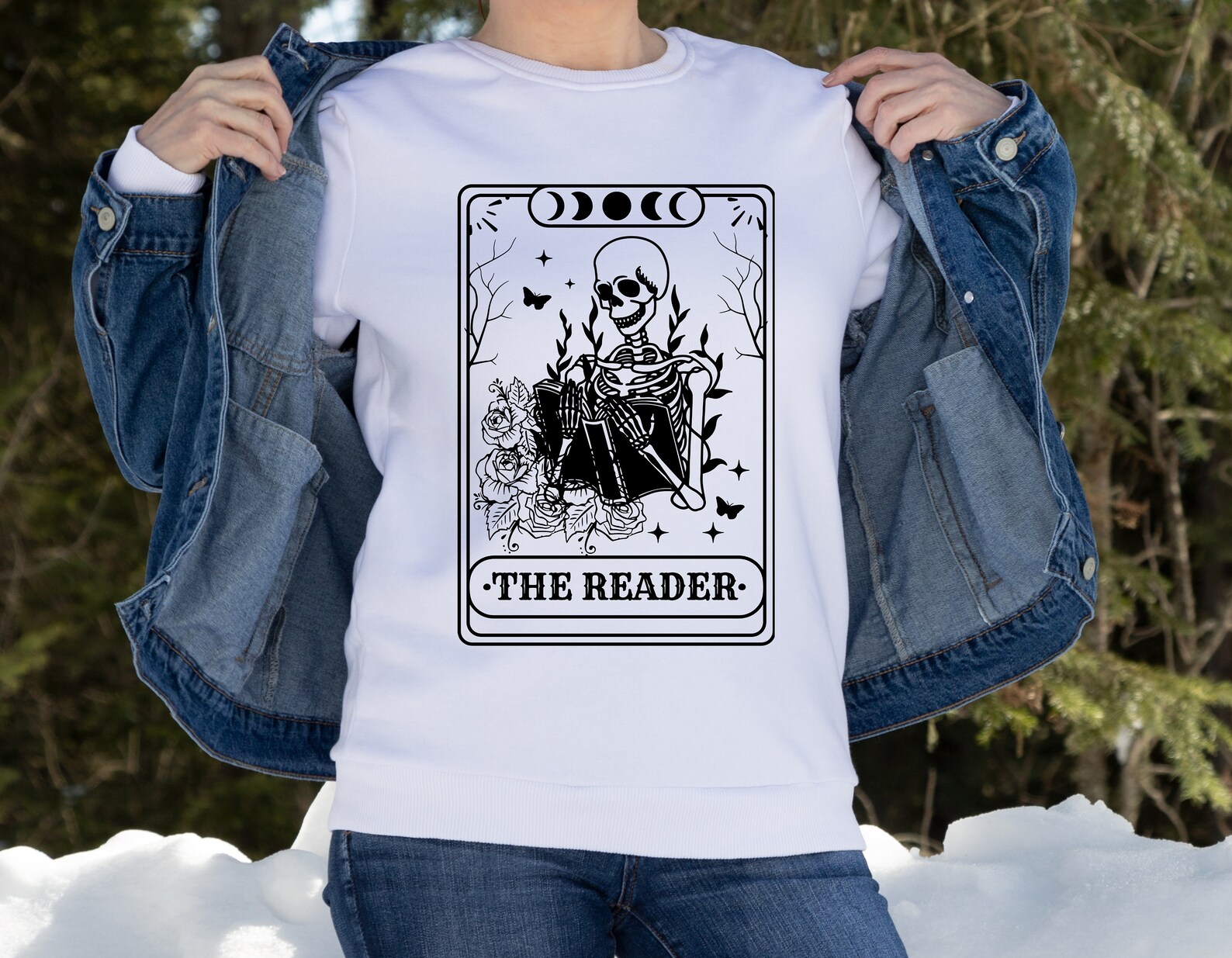 The Reader Tarot Card SVG, the Reader Svg, Reading Svg, Book Lover Svg ...