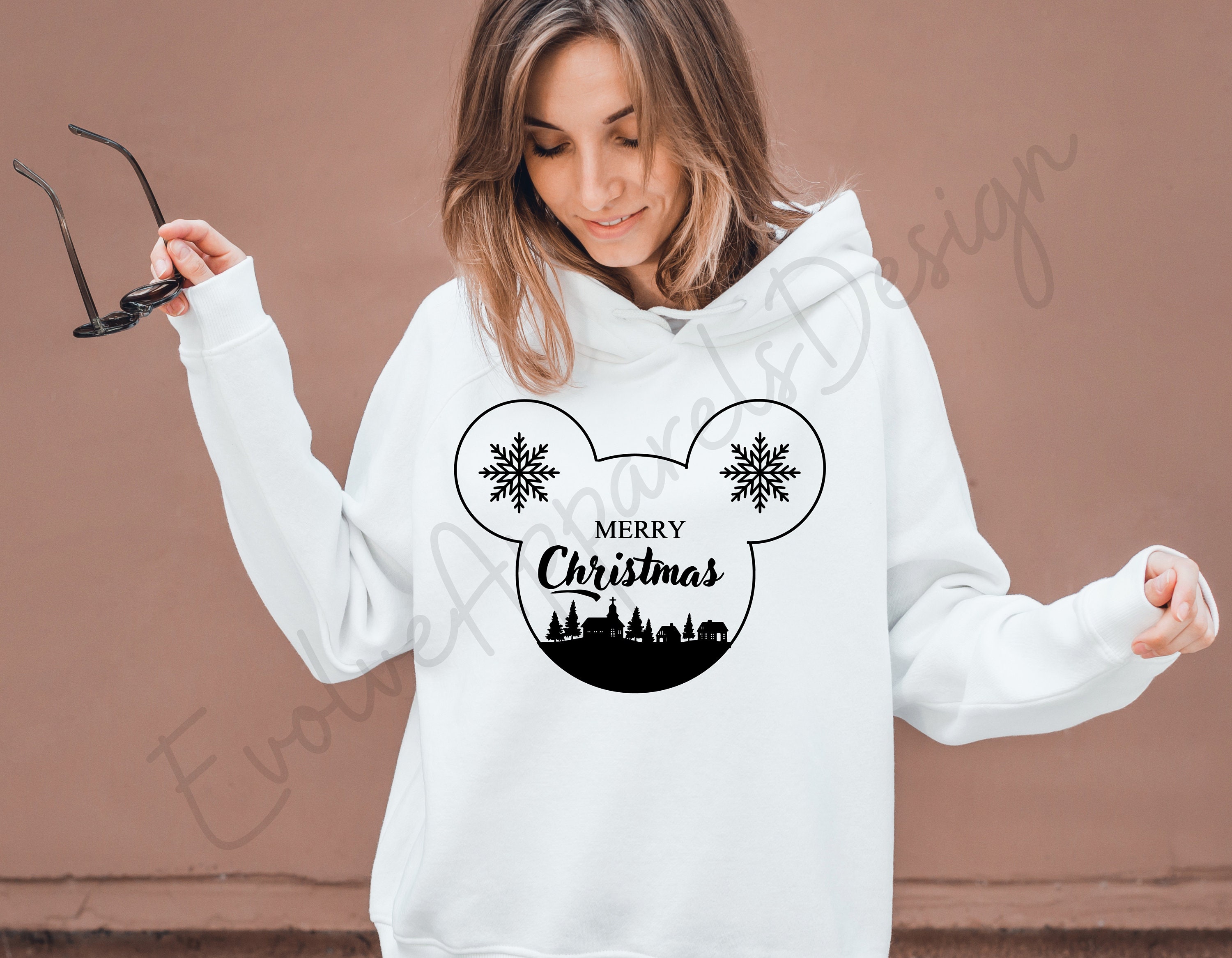 Christmas Mickey Mouse SVG Bundle, Holiday Designs (digital Files) - Etsy