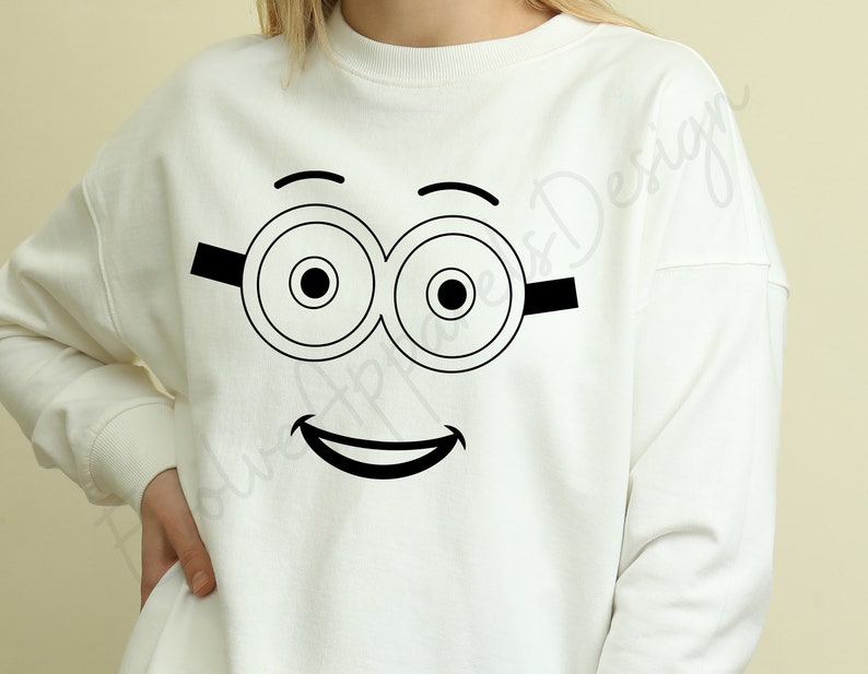Minion Face Svg, Minion Face Vector, Minion Eyes, Cute Minion, Minion ...