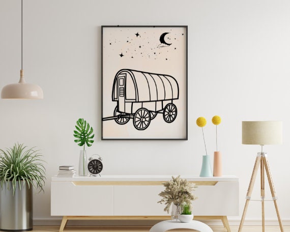 30 Wagon SVG Bundle, Gypsy Caravan Svg, Gypsy Wagon Clipart, Gypsy ...