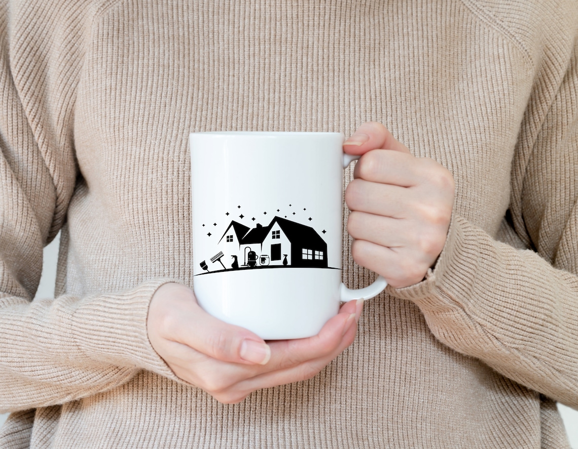 40 Little House Svg Bundle, Floral House Svg, Tiny House Svg, Roof ...