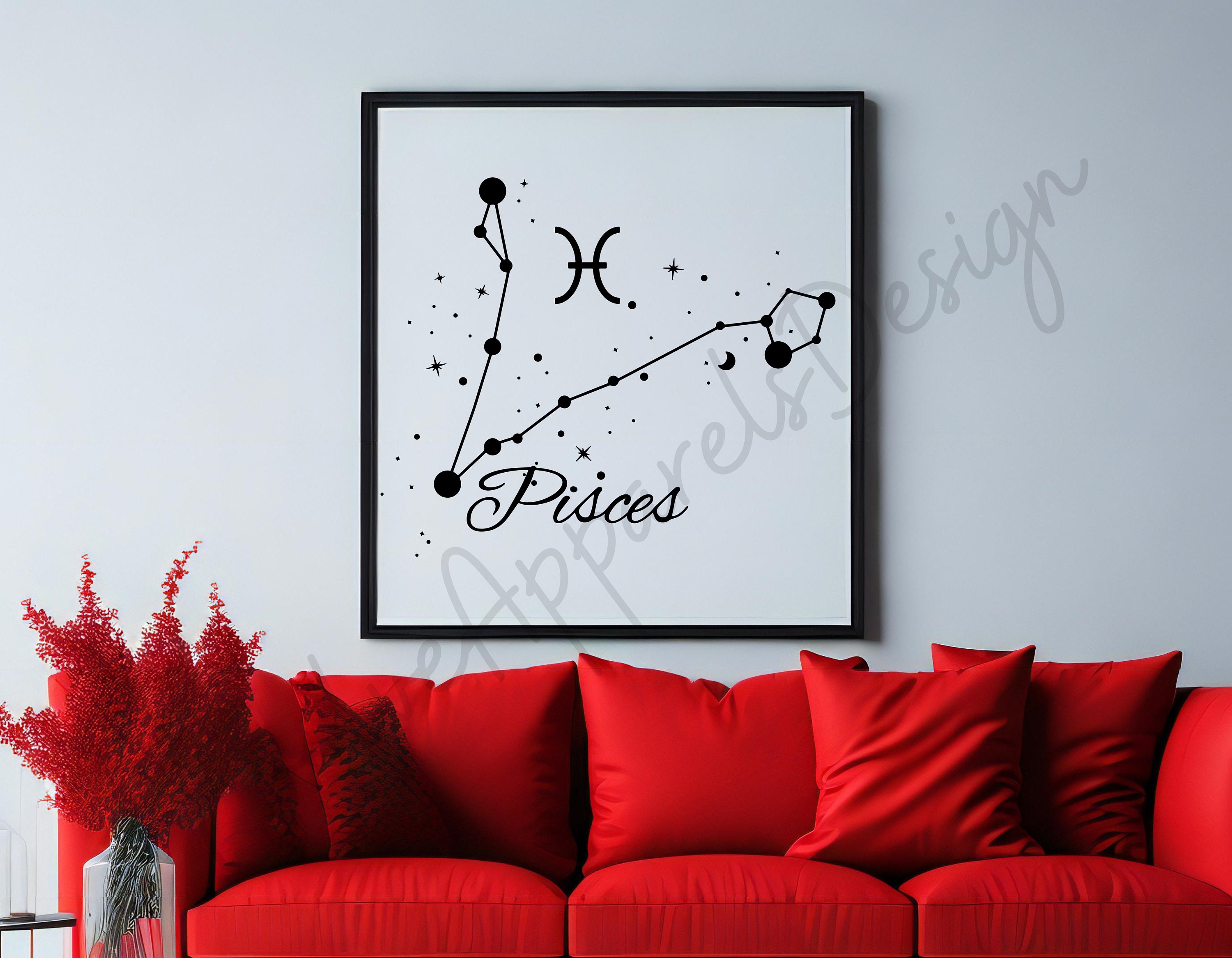 Zodiac Signs Svg Bundle Zodiac Constellation Svg Astrology Horoscope