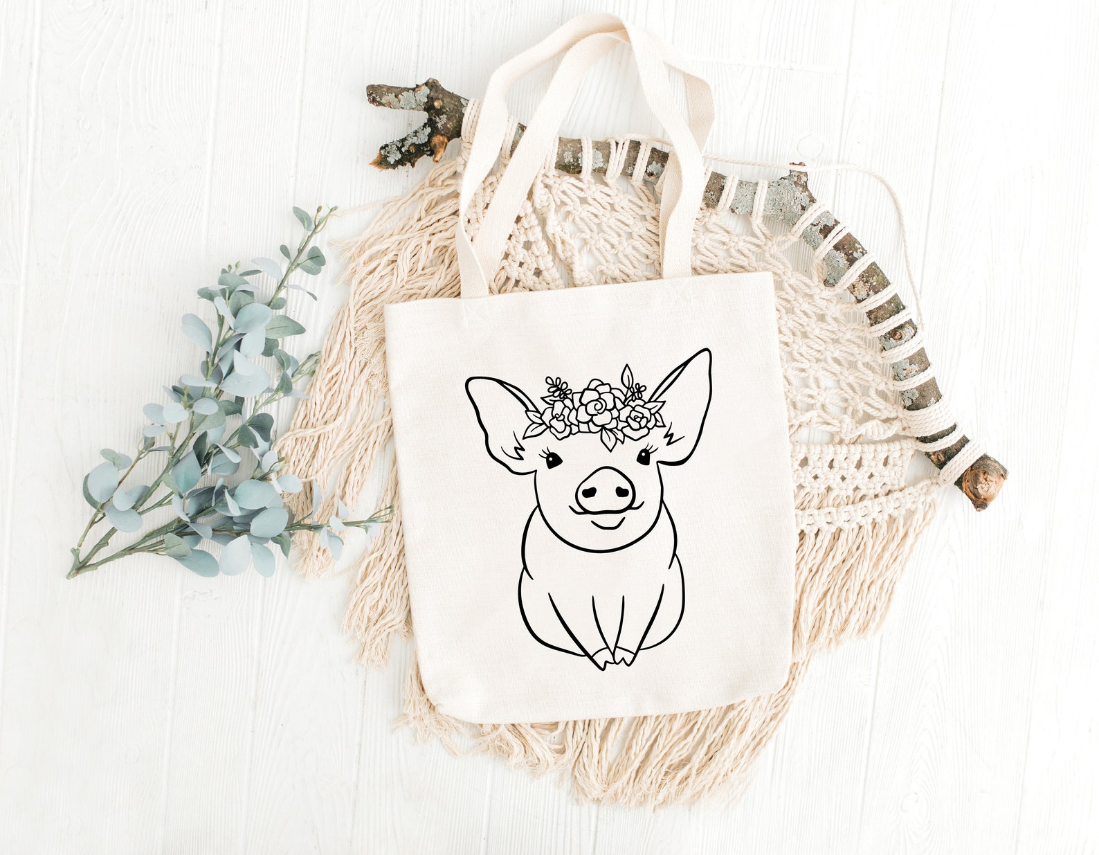 Pig Svg Bundle, Pig Png Bundle, Pig Svg Cut Files Cricut, Pig Clipart ...