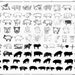Pig Svg Bundle Pig Png Bundle Pig Svg Cut Files Cricut Pig - Etsy