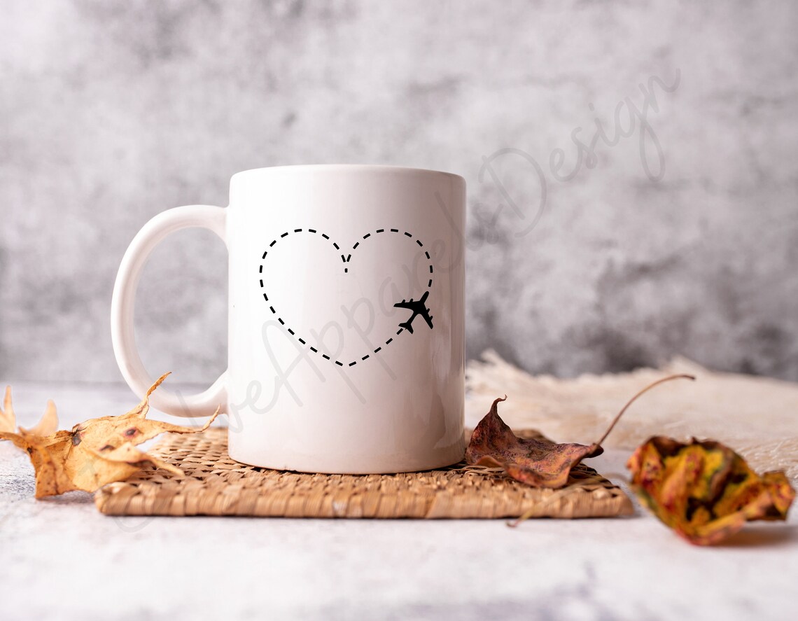 Airplane Path Bundle SVG PNG Files for Cutting Machines, Digital ...