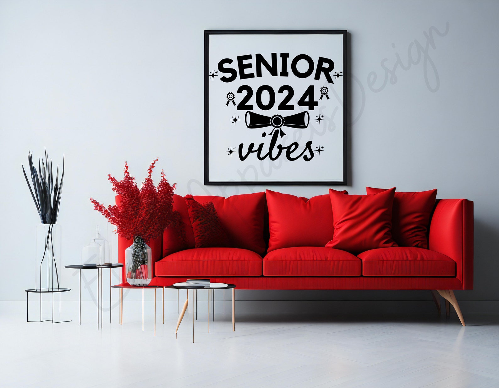 Senior 2024 SVG Bundle, Proud Mom of 2024 Graduate SVG, Senior Class ...