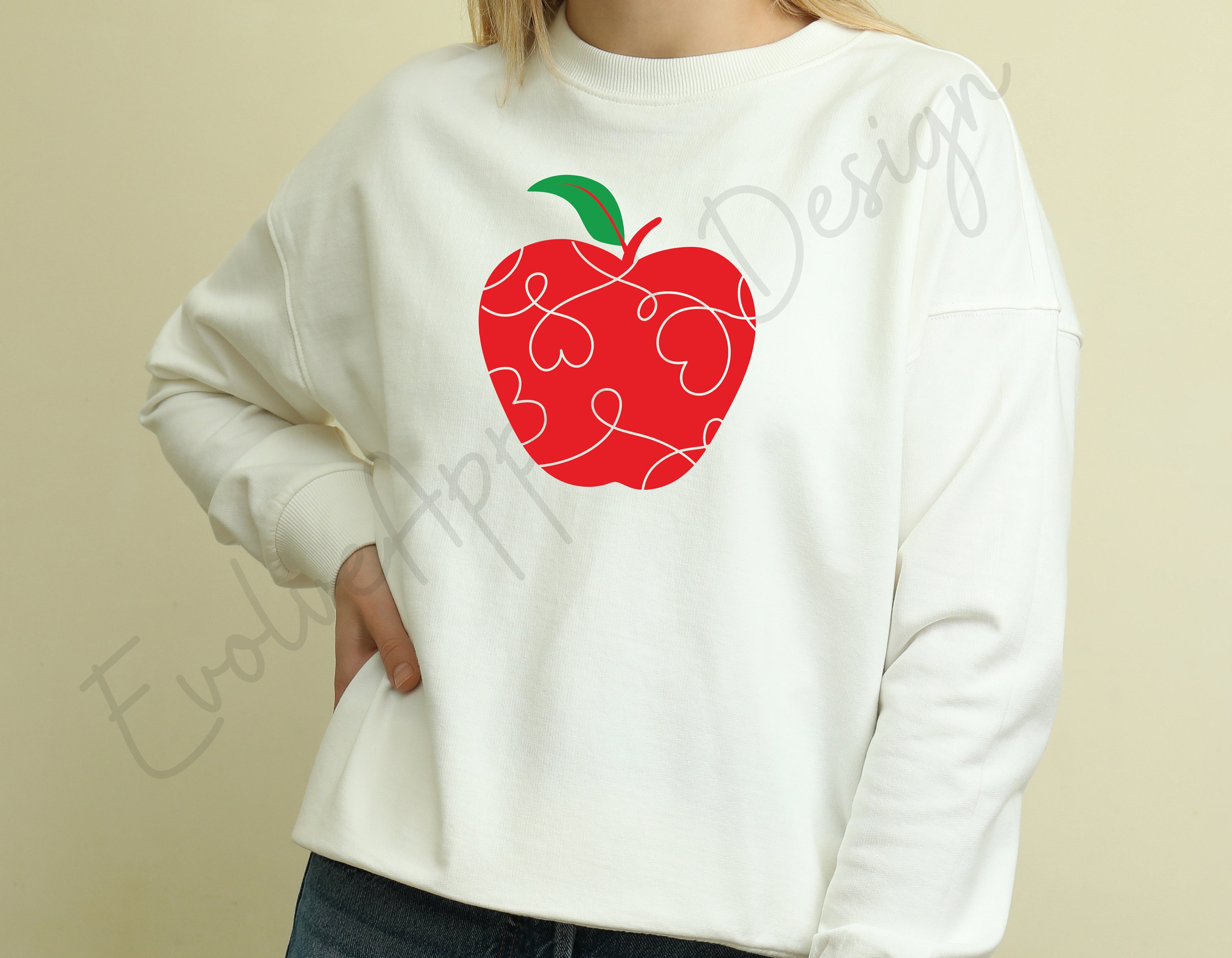Apple SVG, Apple Cut File,apple Monogram Svg, Apple Clipart,apple ...