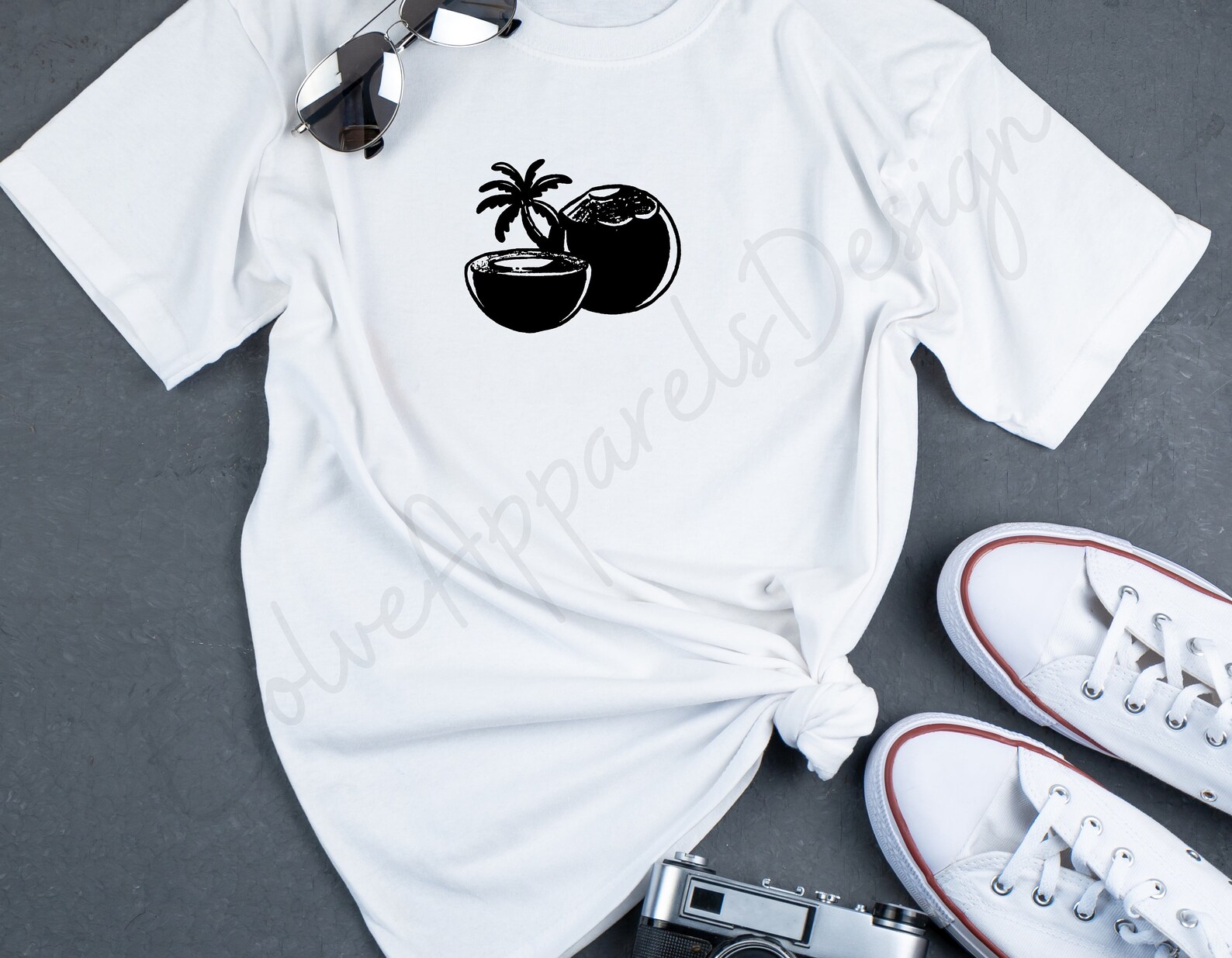 Coconut Svg,cracked Coconut Svg, Coconut Cricut, Coconut Cocktail Svg ...