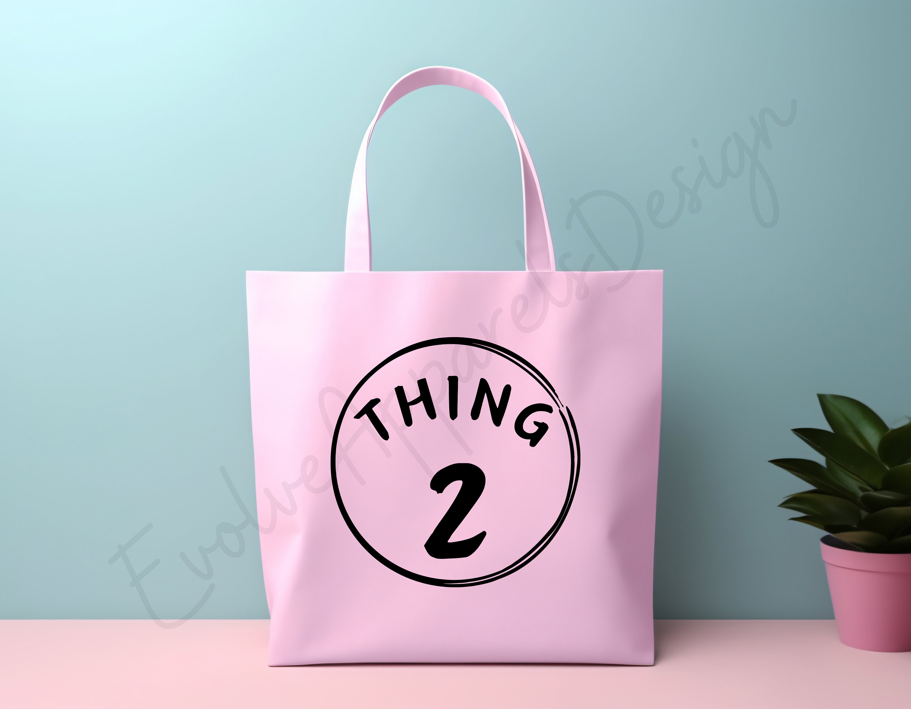 Thing 1 Thing 2 Svg Cut File Thing Dad Svg Thing Mom Svg Thing Svg
