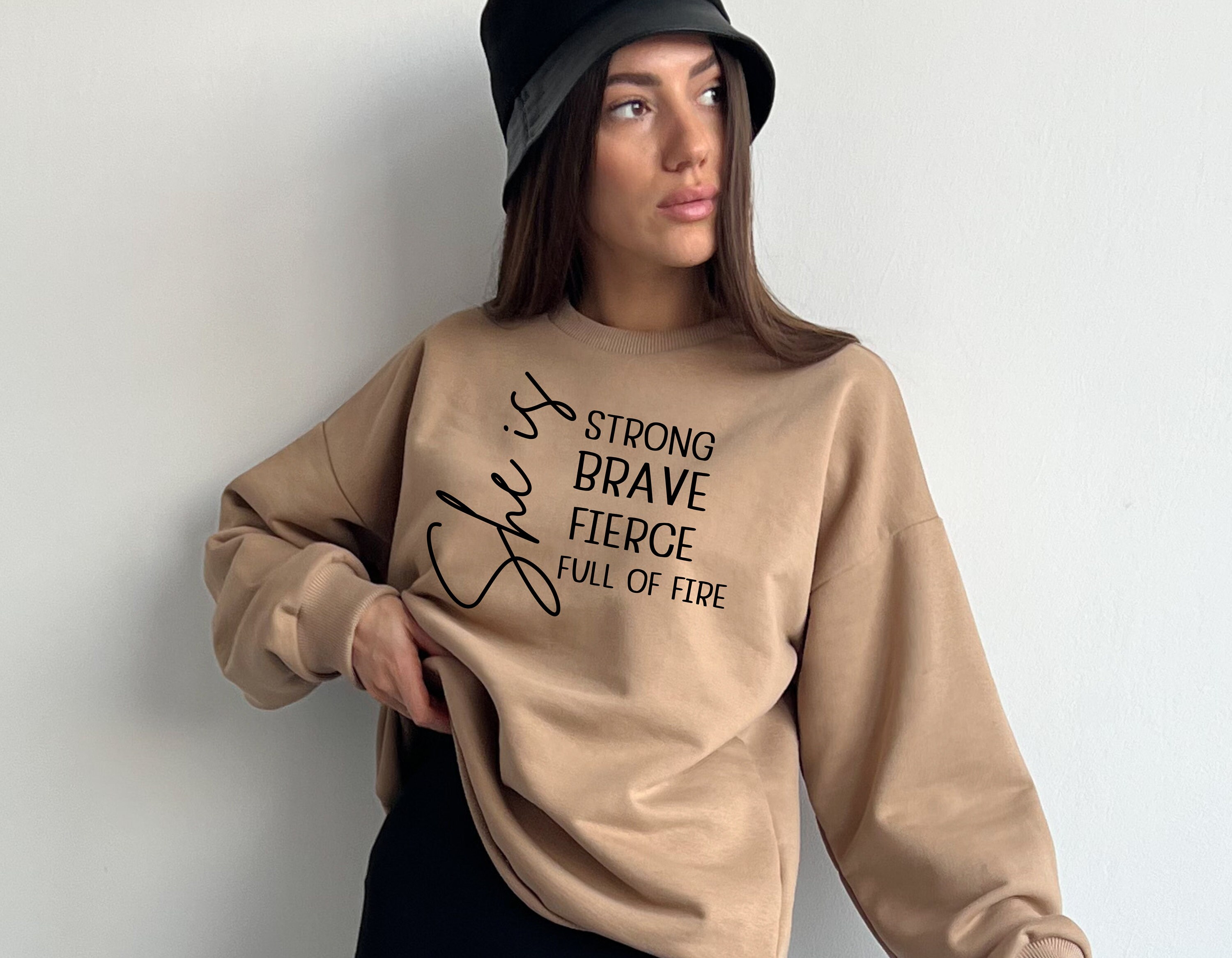 She is SVG, Strong Svg,fierce SVG, Brave Svg,full of Fire Svg, Girl ...