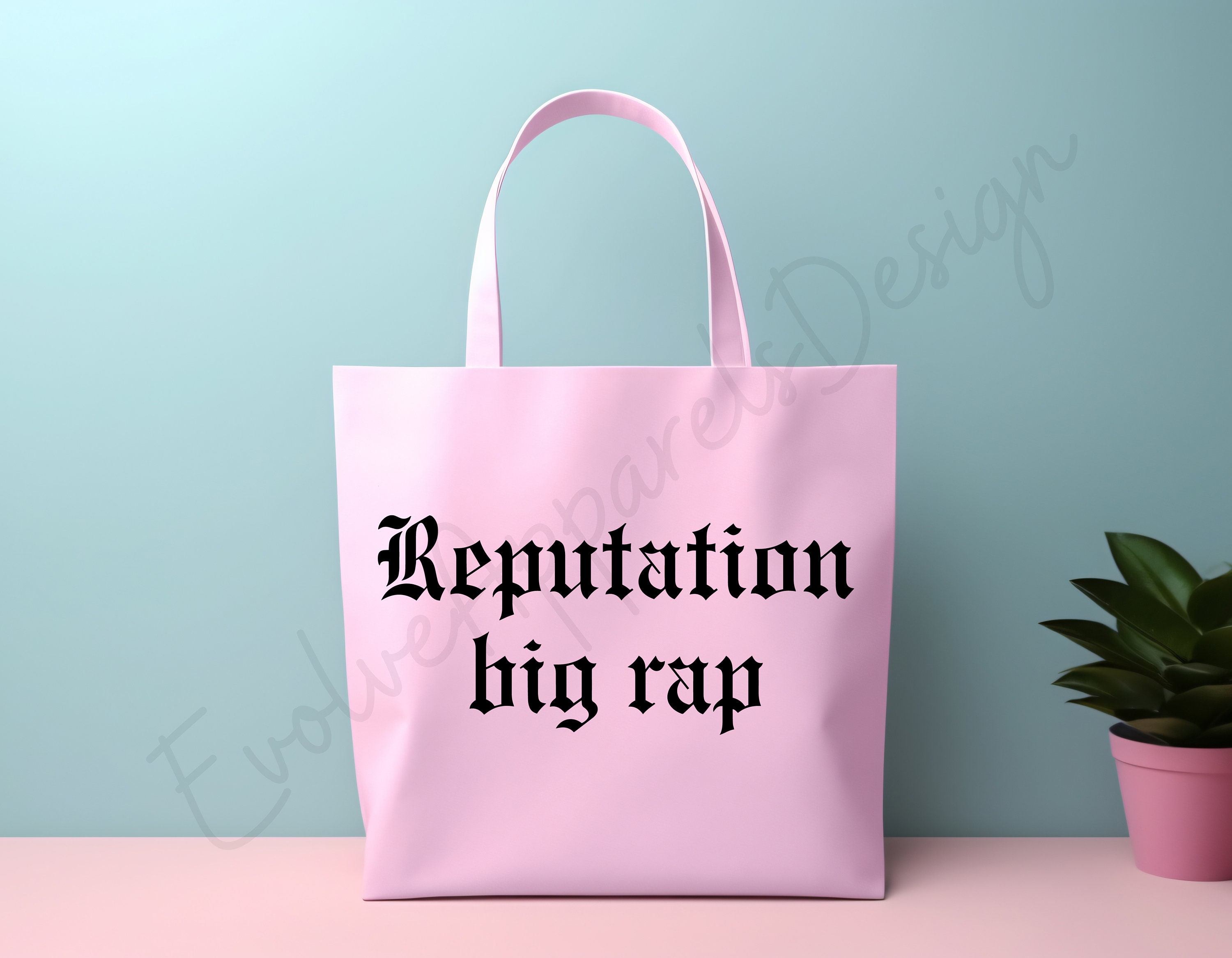 Reputation Big Rep SVG (png, Jpg, Eps, Dxf Files - Digital Download) - Etsy