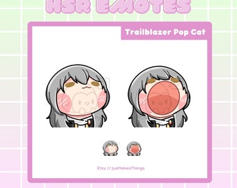 Kafka From Honkai Star Rail Emotes for Youtube Discord Twitch - Etsy